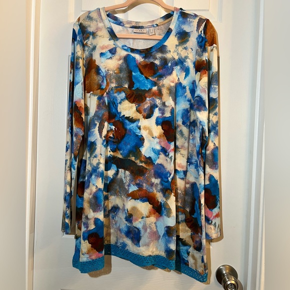 LOGO by Lori Goldstein | Tops | Logo By Lori Goldstein Multicolor ...
